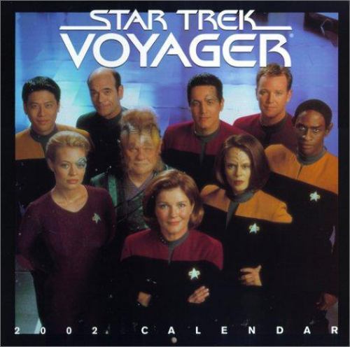 Voyager 2002 by Star Trek Staff (2001, Trade Paperback) for sale online ...