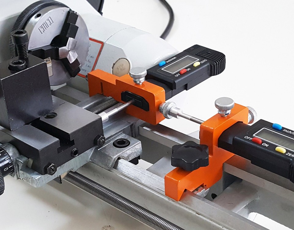 EMCO Unimat 3 & 4 Lathe X & Z Axis DRO Digital Readout Display Console ...