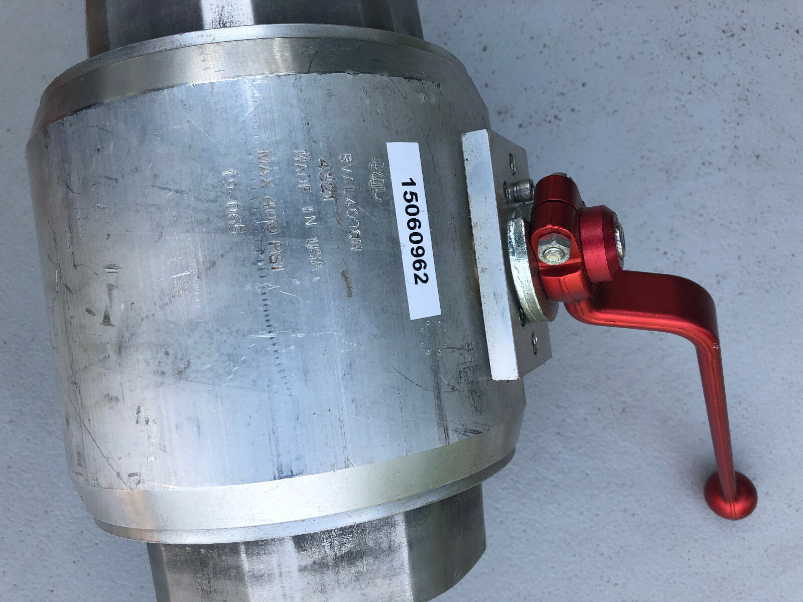 New DMIC big 4" aluminum suction ball valve BVAL-4000N-4321 | eBay