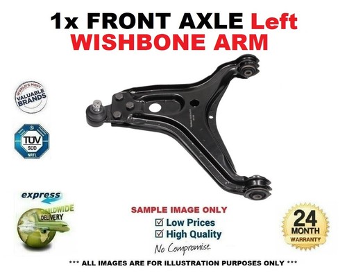 Front LEFT WISHBONE TRACK CONTROL ARM for AUDI 80 Avant 2.6 quattro ...
