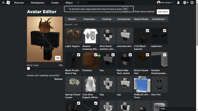 RARE 2009 OG ROBLOX ACCOUNT + REAL WORD USERNAME + 100% SAFE | ROBLOX ...