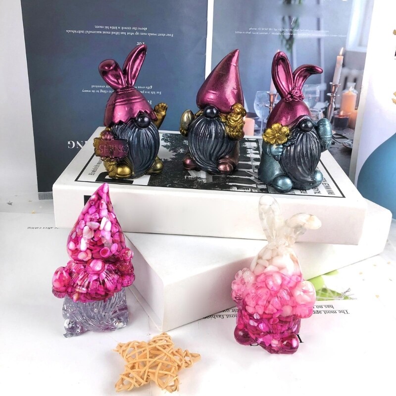 Dwarf Shape Moulds Hand-Making Tool Silicone Material for Hand-Making ...