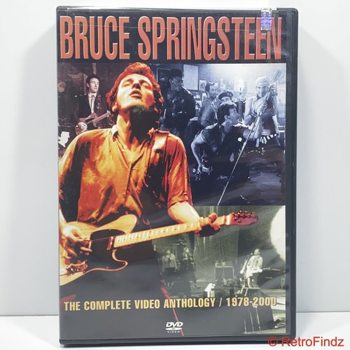 Bruce Springsteen Complete Video Anthology 1978-2000 DVD 2001 Born In ...