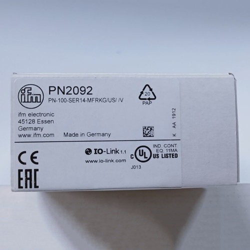 1PC IFM PN2092 Pressure Sensor New In Box Fast Shipping | eBay