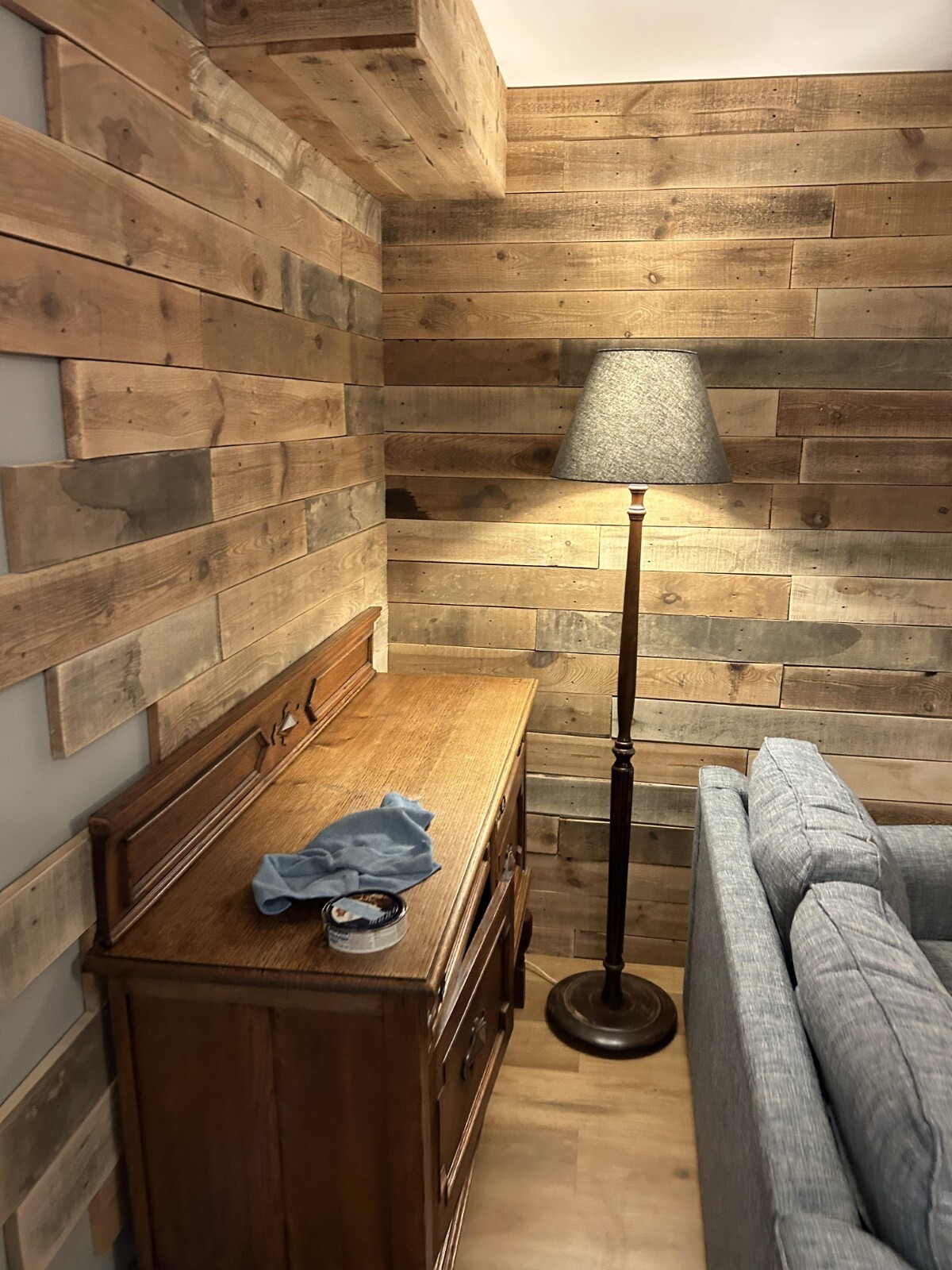 1 Sqm- Reclaimed Pallet Wood - Wall Cladding Recycled Timber Planks ...