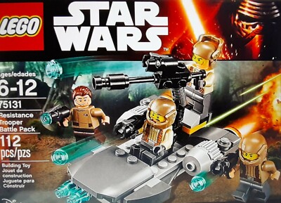 LEGO Star Wars 75131 Resistance Trooper Battle Pack | eBay