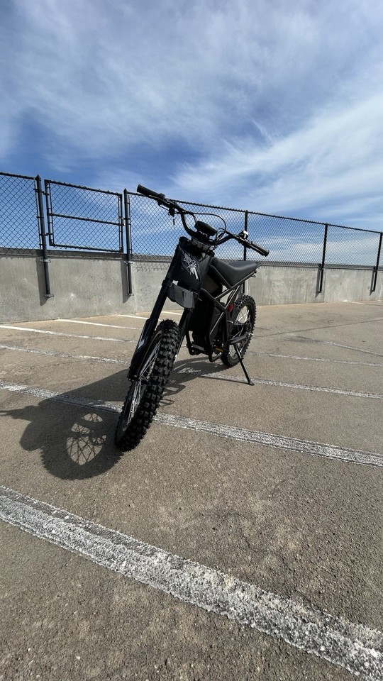 GT73 Ebike 2400W 1747Wh 37 MPH 85 Miles Long Range 25" Tire Electric ...