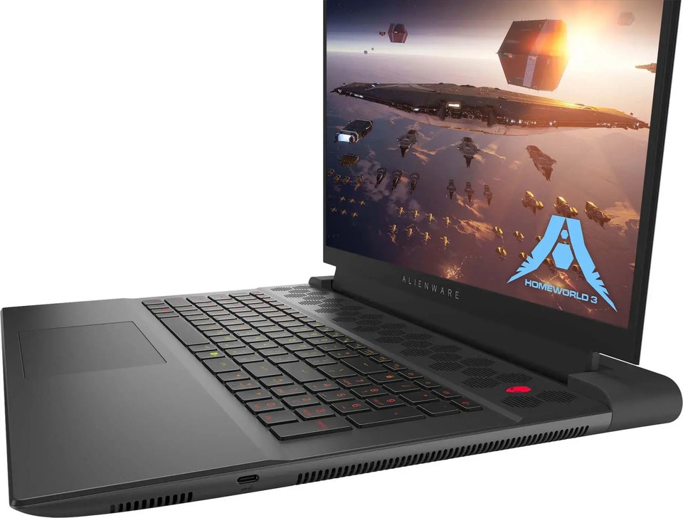 Dell Alienware M18 R1 FHD+ 480Hz Ryzen 9 7845HX 32GB RAM RTX 4070 1TB ...