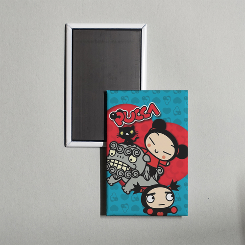 Pucca Mini TV Show Poster Fridge Locker Magnet | eBay