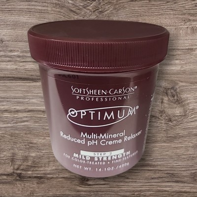 Optimum Multi Mineral Reduced Ph Cream Relaxer Step 2 Mild Strength ...