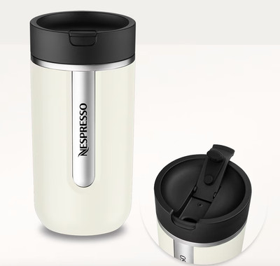 Nespresso Travel Mug Vanilla Ice, Summer Collection. Thermal Mug,400 ml ...