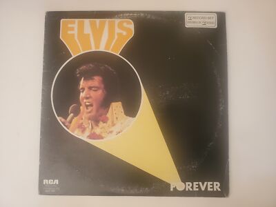 Elvis Presley - Forever (Vinyl Record LP) | eBay