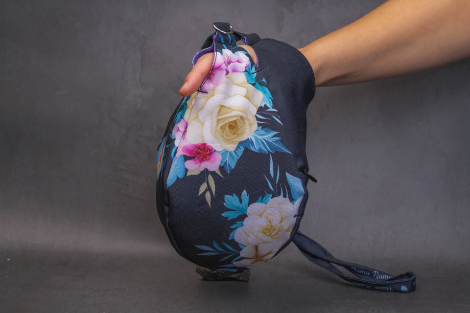 Sri Radhe japa bag, Hare Krishna, Krishna Prayer bag, Japa Mala bag ...