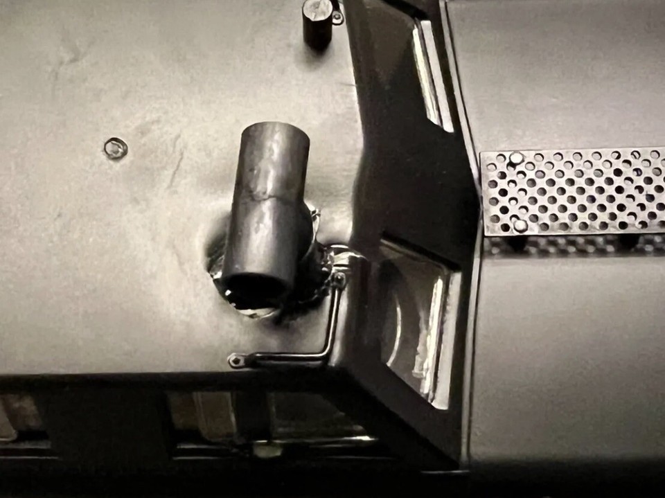 K-LINE PENNSYLVANIA N5C SMOKING CABOOSE! O SCALE GAUGE TRAIN PRR ...