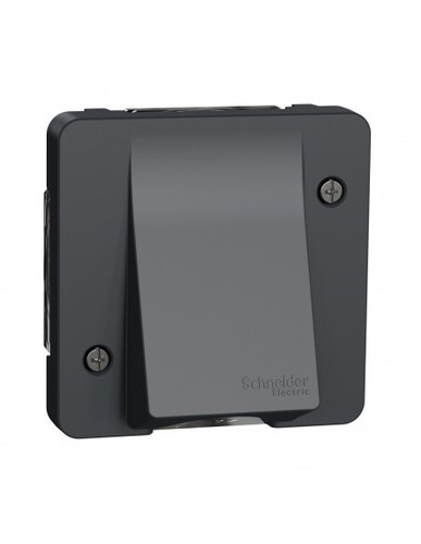 Mureva Styl Sortie de câble composable IP55 IK08 connexion auto gris ...