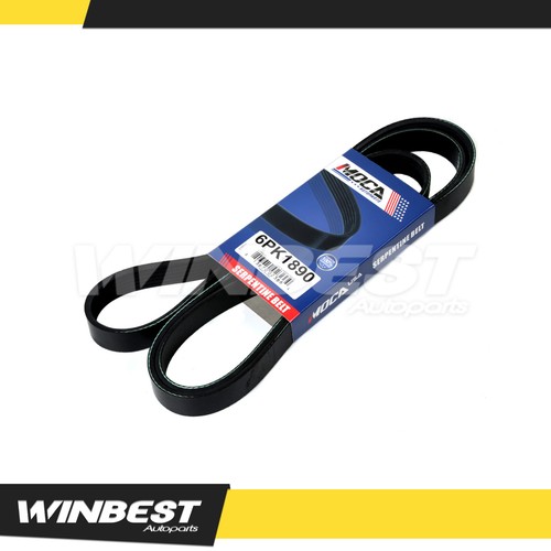 EPDM Serpentine Belt 6PK1890 Fit 98-13 Chevrolet GMC Toyota Suzuki 1.8L ...