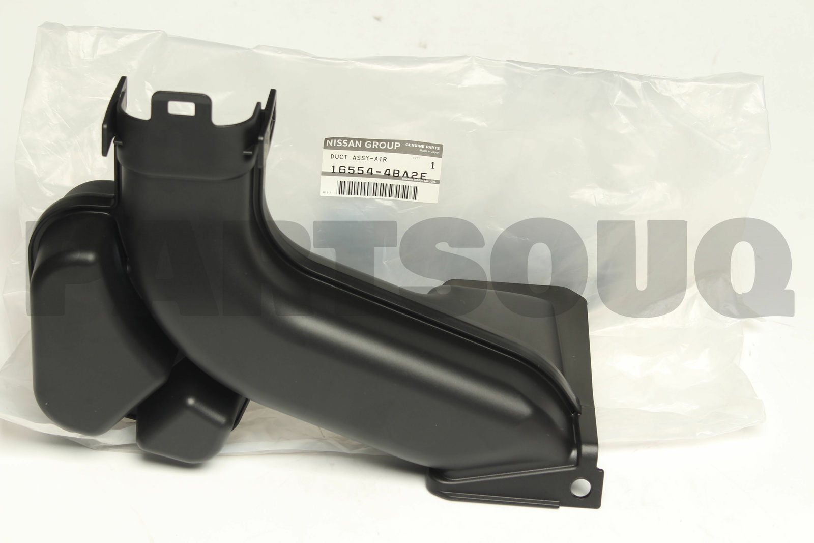 165544BA2E Genuine Nissan DUCT ASSY-AIR 16554-4BA2E | eBay