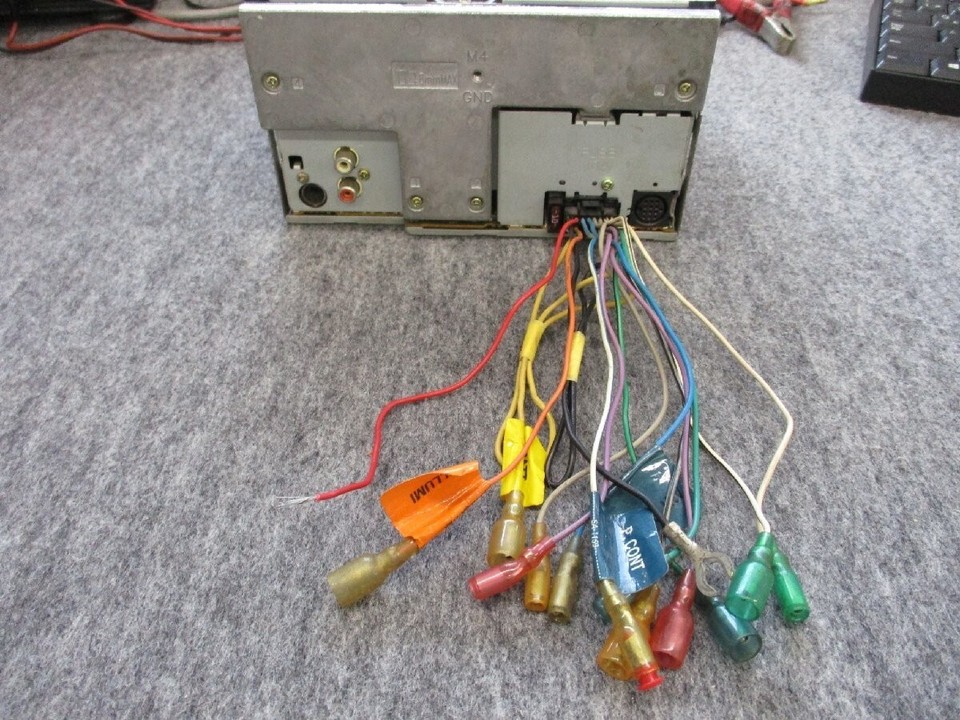 Kenwood DPX-5200M MD CD Player Receiver Dual Size 2DIN MDLP Car Audio ...