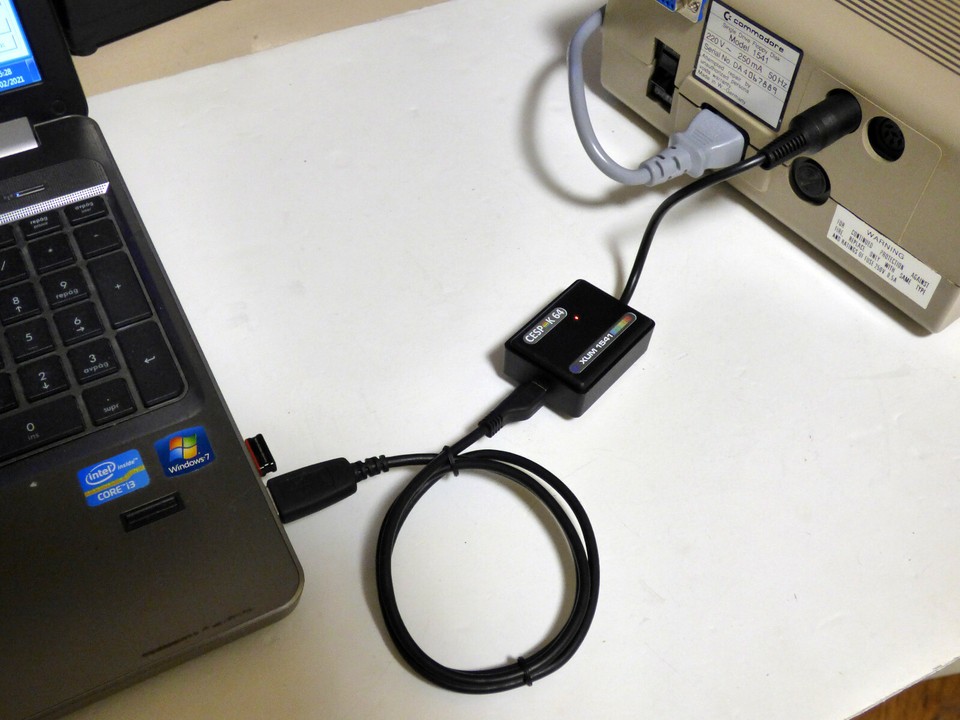 XUM1541 PC, Mac USB to COMMODORE drive 1541-1571-1581 data transfer ...