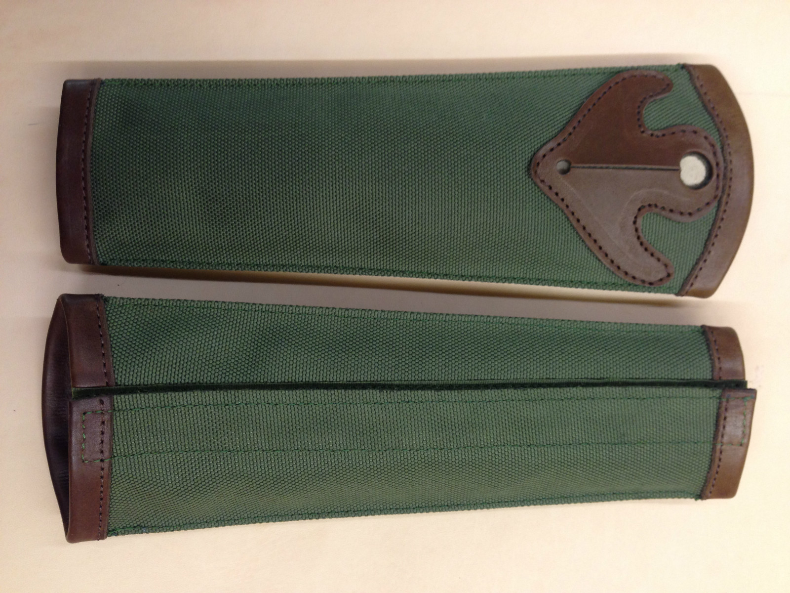 Falconry tail guard with bell slit or clip | eBay UK