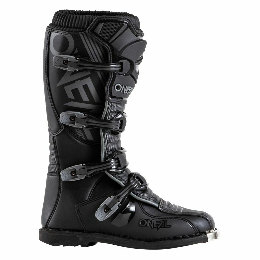 O'Neal Element Motorcycle Boots Off-Road MX Motocross Black Size 11 US ...