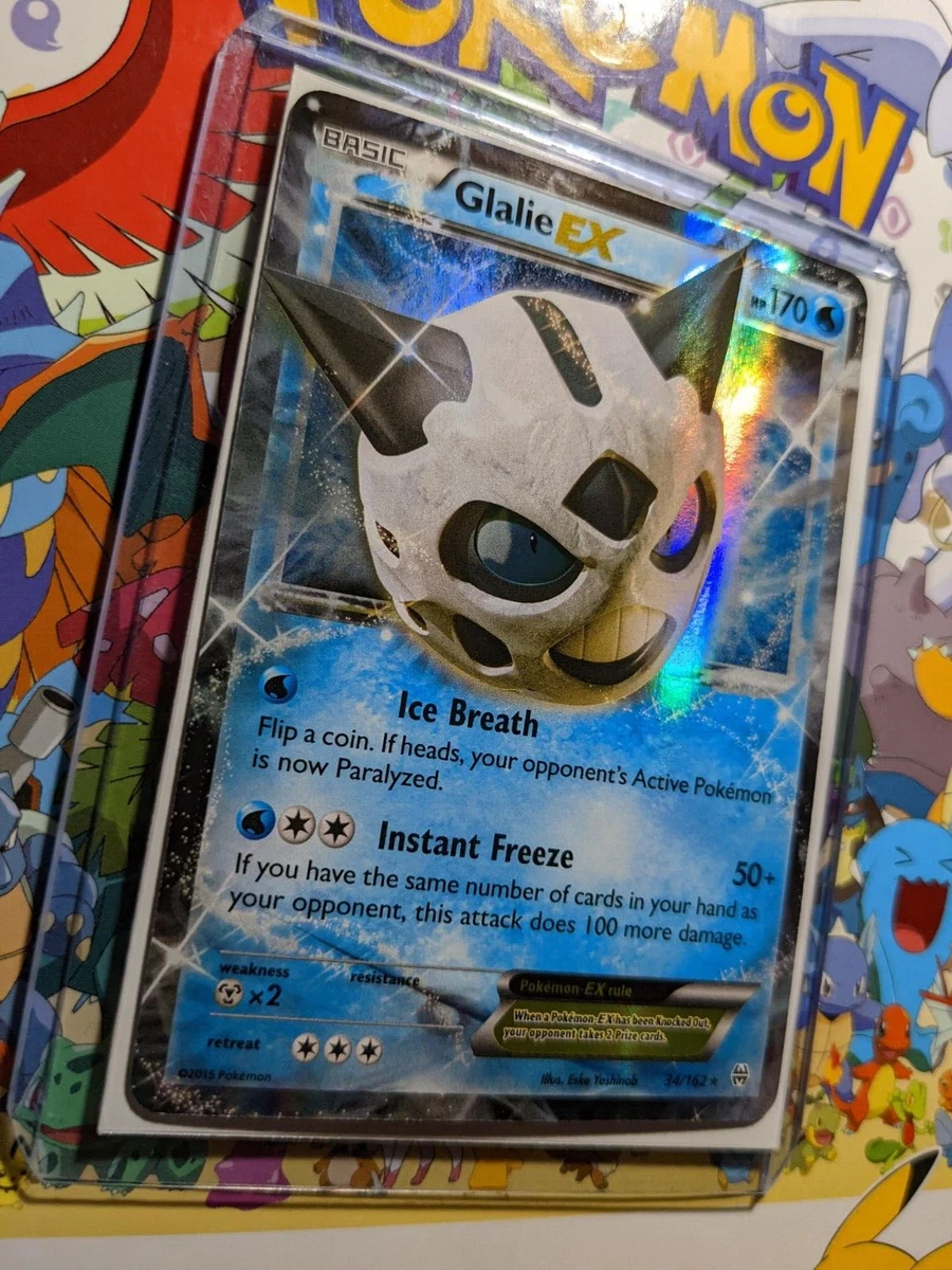 Pokemon Glalie Card