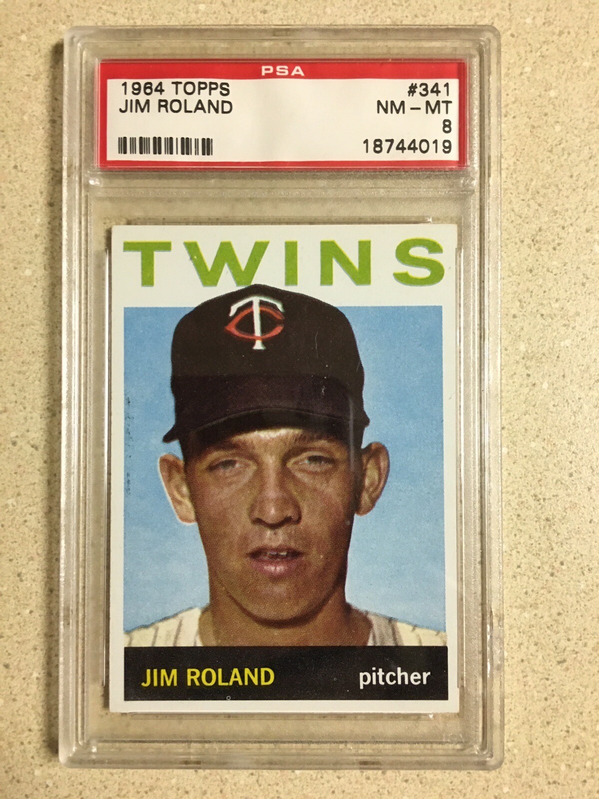 1964 Topps - #341 Jim Roland for sale online | eBay