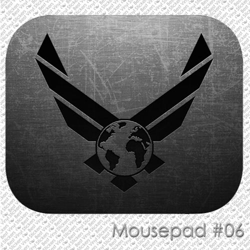 ARMY CUSTOM MOUSE PAD MILITARY GUN RIFLE USAF MOUSEPAD (MM-07) | eBay