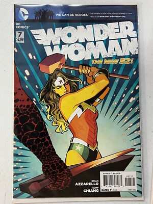 Wonder Woman #7 (4Th Series) Dc Comics 2012 | Combined Shipping B&B ...