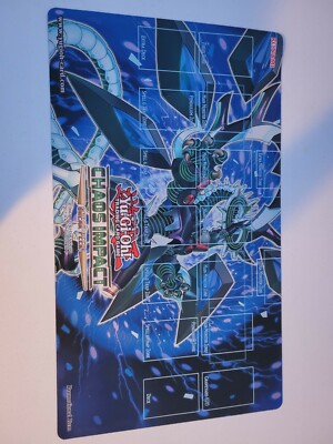 Yugioh! Chaos Impact Playmat Sneak Peak Mat | eBay