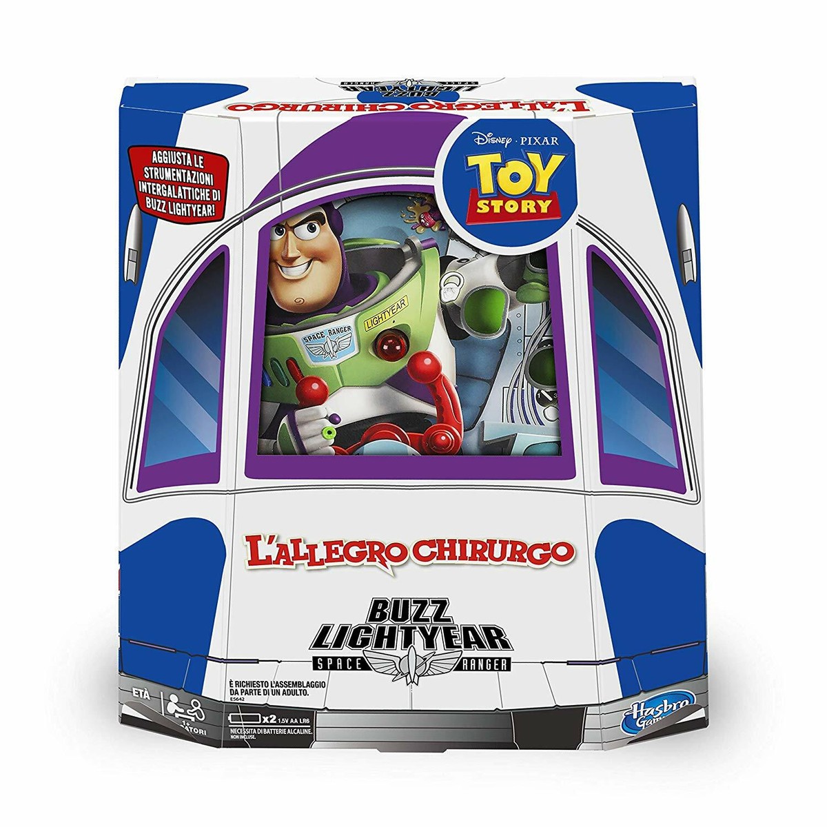 Logo Di Buzz Lightyear Een Origineel, Zeldzaam En Origineel Buzz
