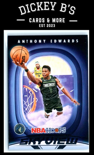 2023-24 Hoops Skyview #9 Anthony Edwards Minnesota Timberwolves | eBay