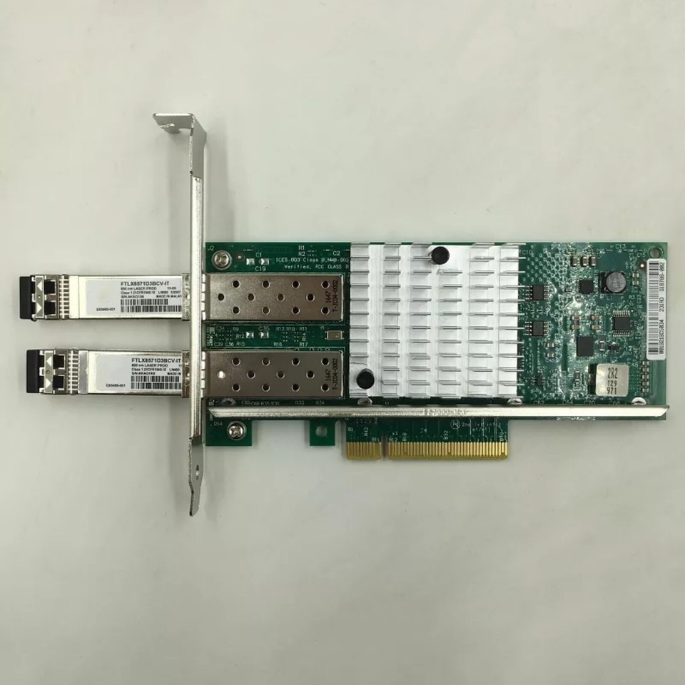 For Intel 82599ES 10Gbps Dual Port Ethernet Converged Network Card ...