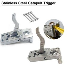 Stainless Steel Slingshot Release Device S Polishing DIY Catapult Rifle ...