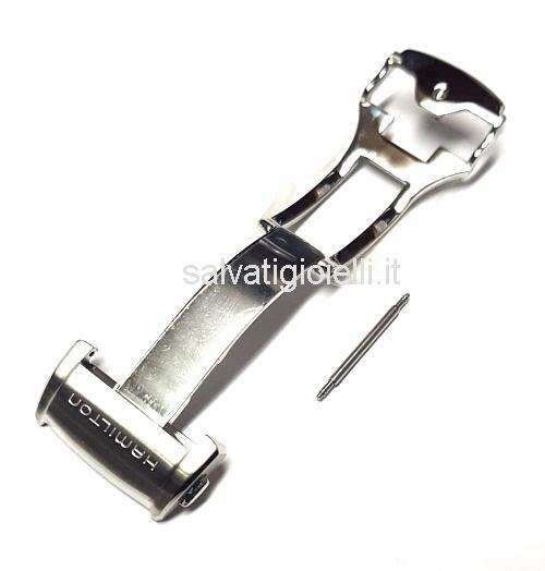 HAMILTON buckle deployante deployment 18mm H640.000.451 H640000451 ...