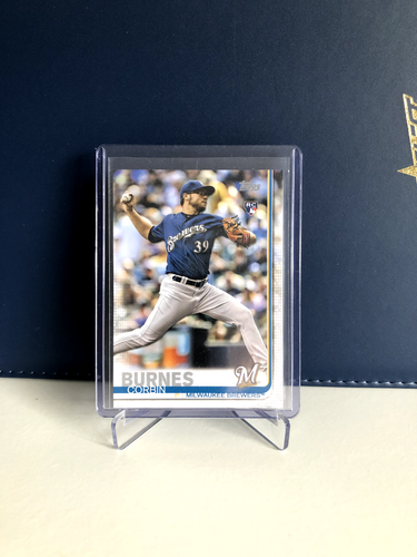 Corbin Burnes 2019 Topps Rookie Milwaukee Brewers | eBay Australia