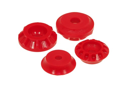 Prothane Rear Shock Tower Bushing Kit Red for 85-98 VW Golf / Jetta 22 ...