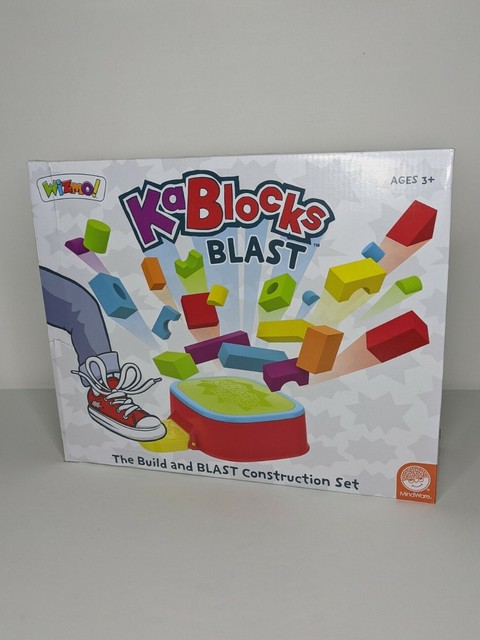 MindWare Kablocks The Build and Blast Construction Set for sale online ...