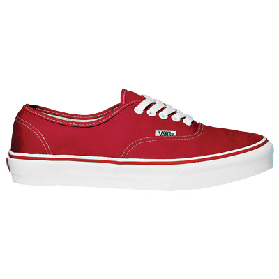 Vans Authentic Red White VN000EE3RED Men Size 8-13 Brand New | eBay