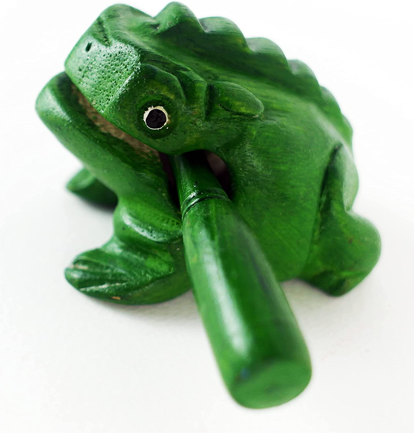 Guiro Percussion Instruments Wooden Frog 4 Pieces Set of 3 Natural Wood ...