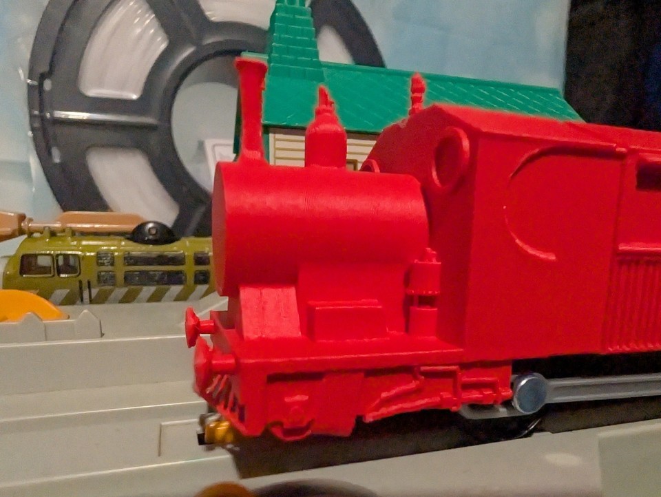 Thomas & Friends TrackMaster Custom 3d Printed Tamika For Trackmaster 2 ...