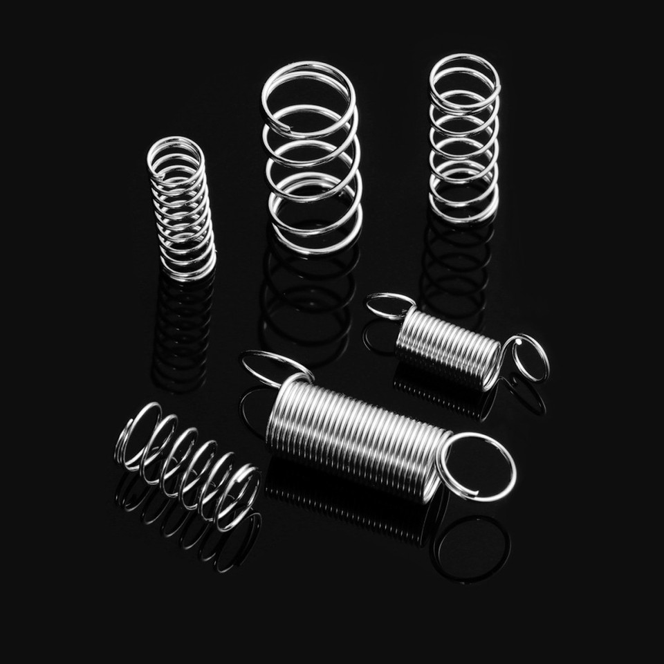 Spring Suit Assorted Compression Springs Extension Assortment Kit Rate ...