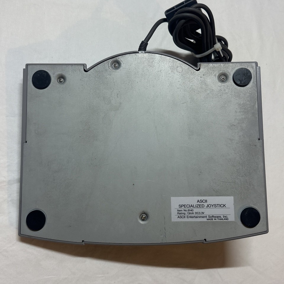 Asciiware Ascii Stick PlayStation 1 PS1 Arcade Joystick Controller ...