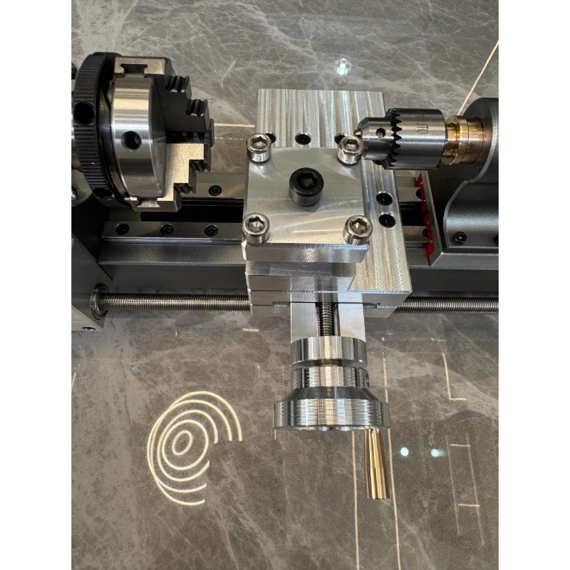 Mini Lathe Metal Desktop Precision DIY Micro Lathe, Tabletop Mini Lathe ...