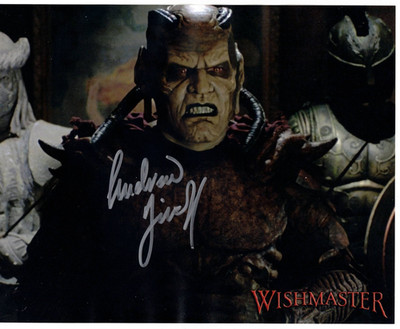 Andrew Divoff Authentic Signed 8x10 Photo Auto, Wishmaster, Djinn ...