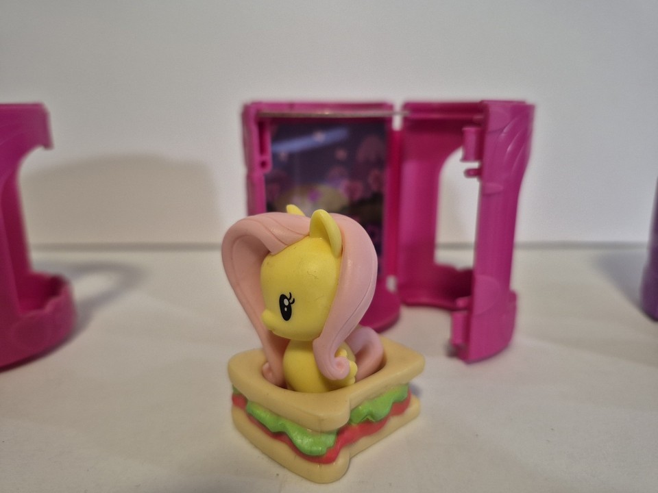 My Little Pony Cutie Mark Crew Rarity, Fluttershy, and Pinkie Pie | eBay