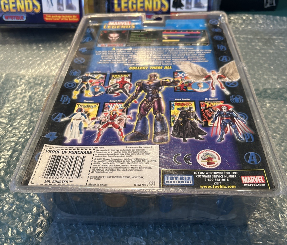 Marvel Legends Sentinel Series Complete Set No Variants NIB Toy Biz | eBay