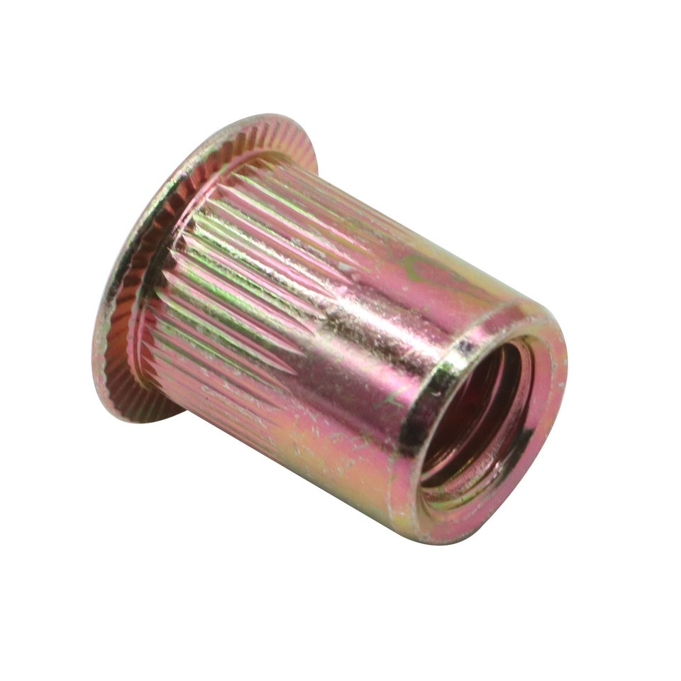 50 Pcs 3/8-16 Carbon Steel Rivet Nut Rivnut Insert Nutsert New | eBay
