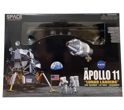 Apollo 11 CSM (Command Ship/Machine Ship) & Lunar Lander / Lunar Base ...