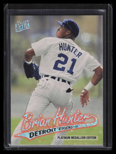 1997 Ultra Platinum Medallion 404 Brian Hunter /250 | eBay